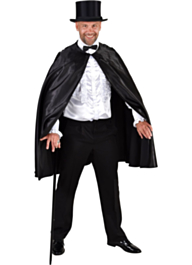 Zwarte Cape gezocht voor Carnaval? Koop deze bij FeestXpert!- FeestXpert